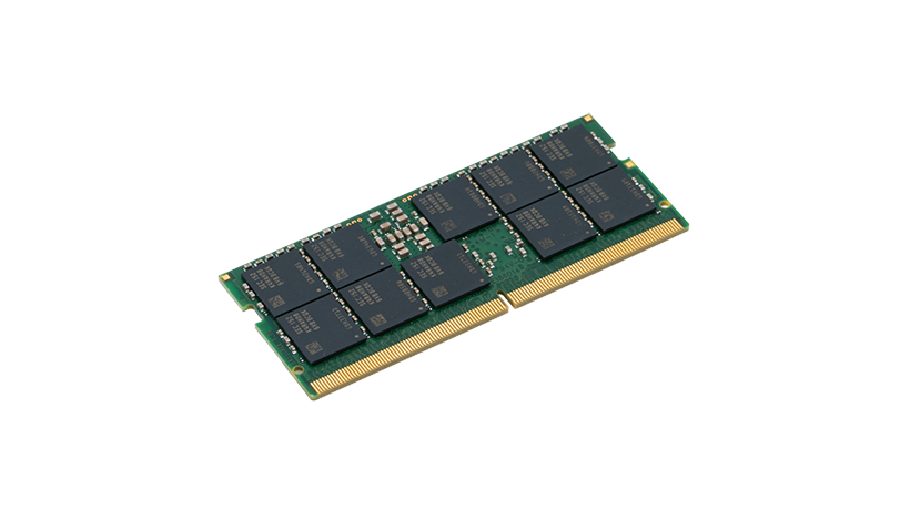 AQD-SD5V32GE48-SB - Advantech 32GB SO-DIMM DDR5-4800 262Pin 1GX16 1.1V ECC Samsung Chip - 研华